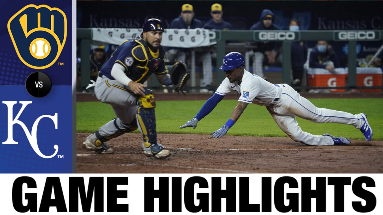 Michael A. Taylor, Jorge Soler power Royals to win | 05/19/2021 ...