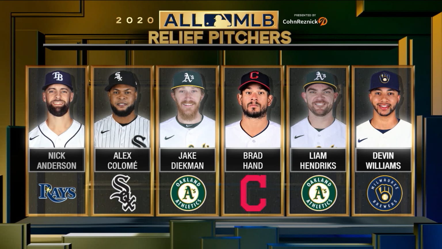 Finalists at RP for 2020 All-MLB team are announced | 12/07/2020 | San ...