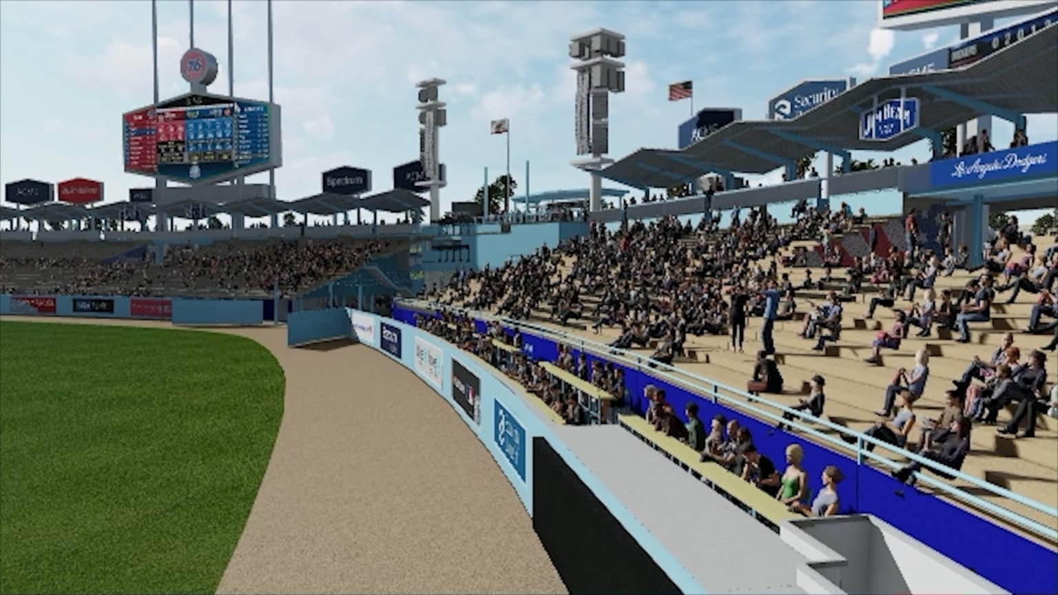 New in 2020 - Dodgers Home Run Seats! | 02/10/2020 | MLB.com