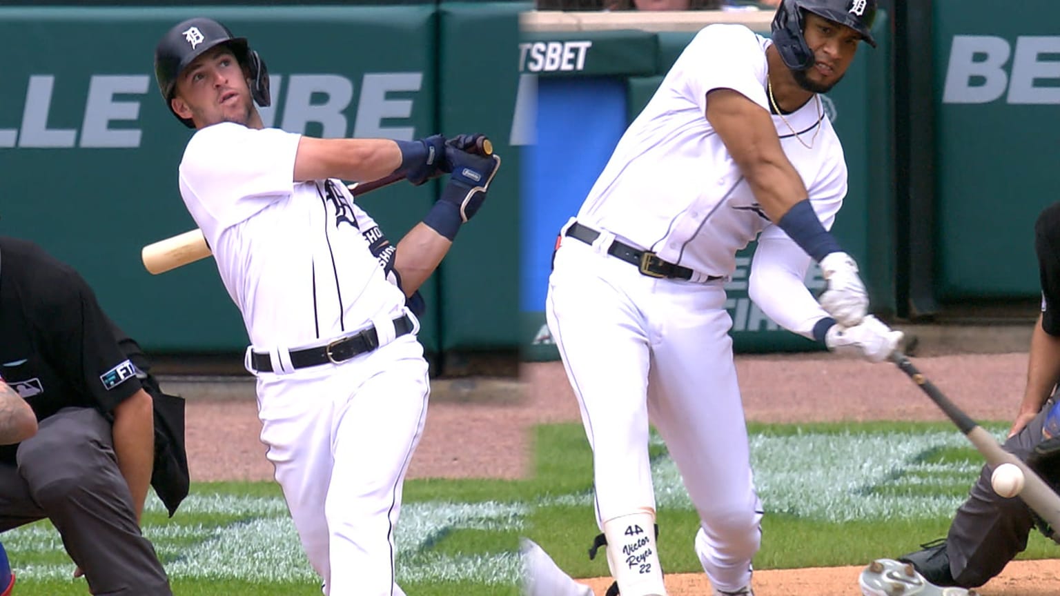 Zack Short and Victor Reyes go back-to-back | 07/22/2021 | Los Angeles ...