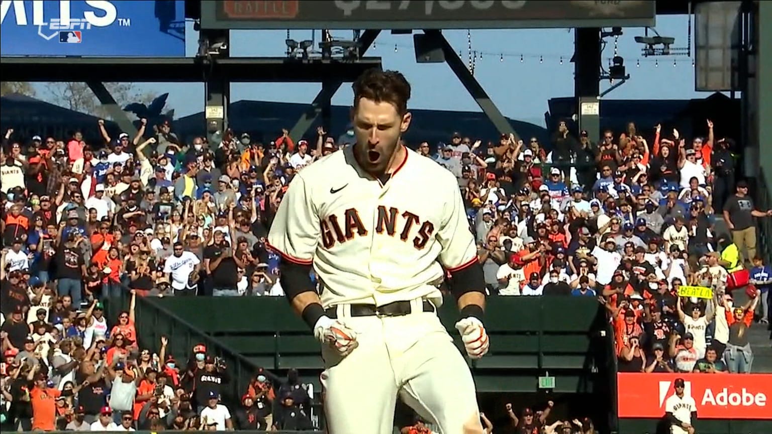 Steven Duggar's two-run triple | 09/05/2021 | MLB.com
