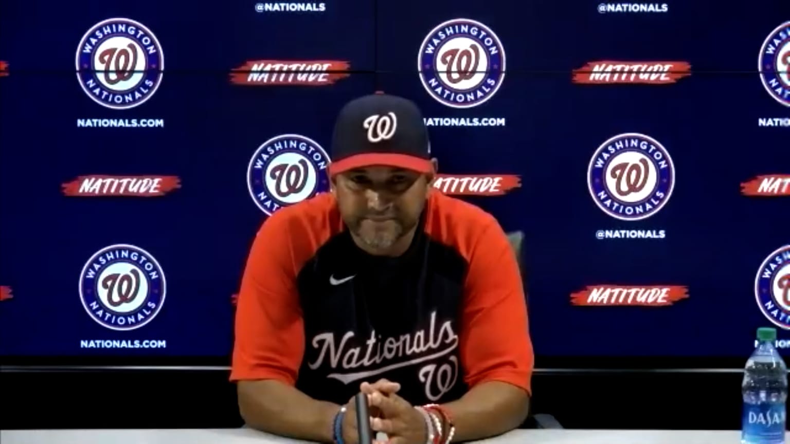 Martínez tras derrota vs. Rockies | 17/09/2021 | Los Nationals de ...