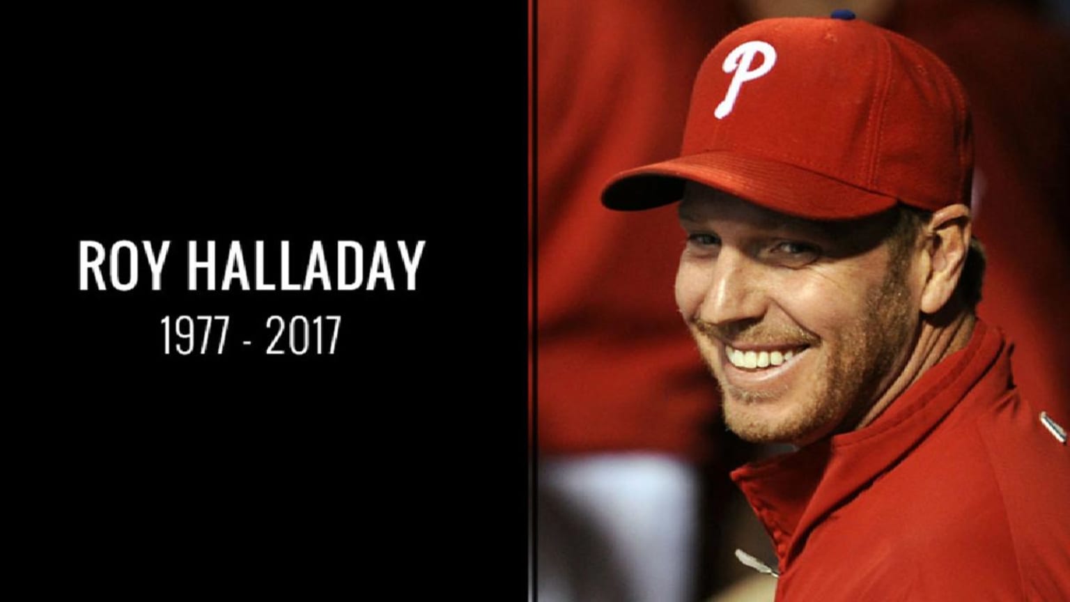 The Phillies honor the memory of Roy Halladay | 11/08/2017 ...