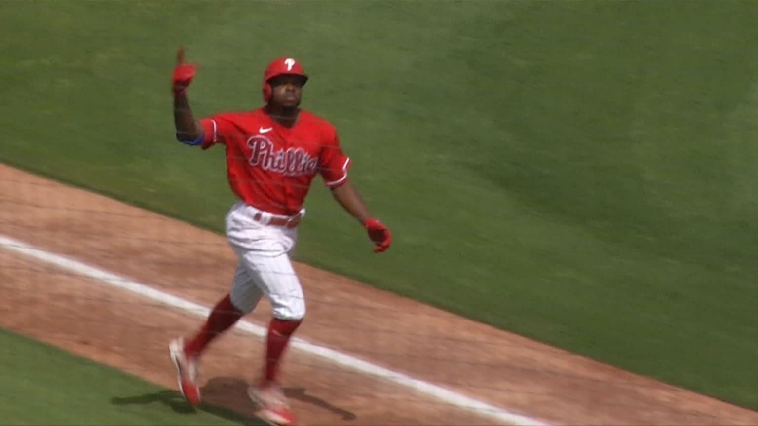 Roman Quinn crushes his first home run of the spring | 03/05/2020 ...