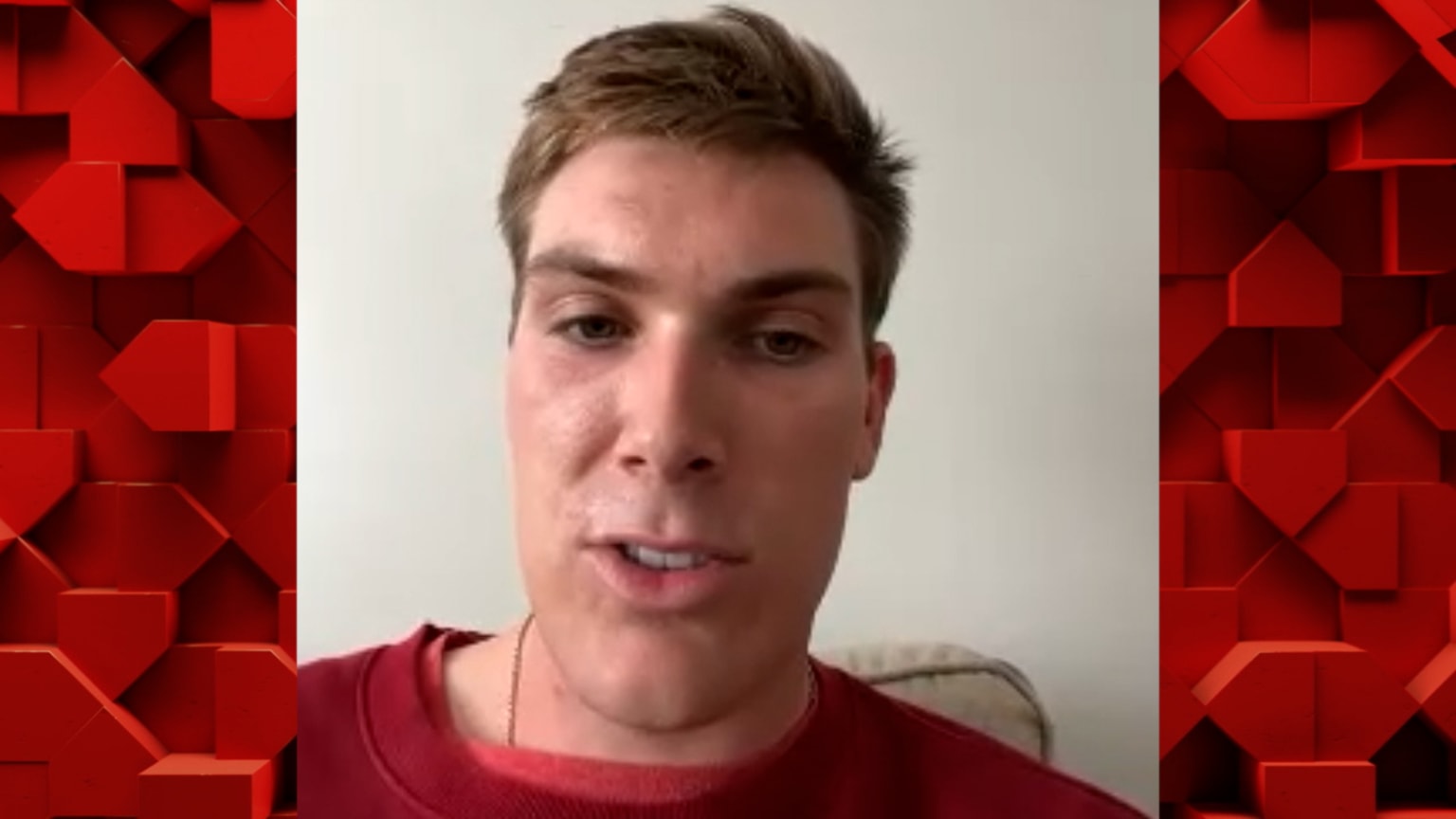 Tyler Stephenson on Tucker Barnhart being traded | 11/03/2021 ...