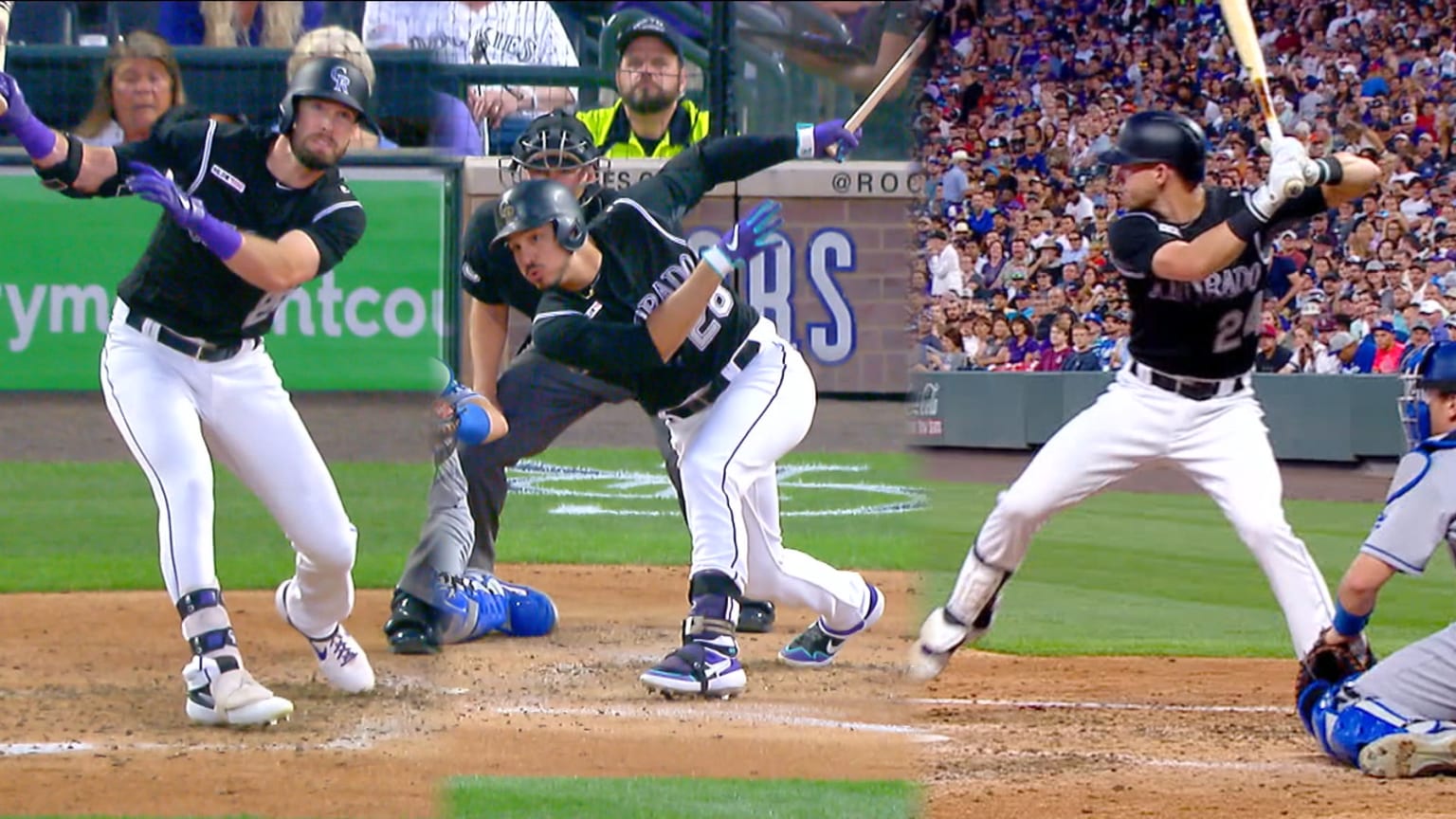 LAD@COL: Rockies plate 5 runs off Maeda in the 5th | 07/29/2019 ...