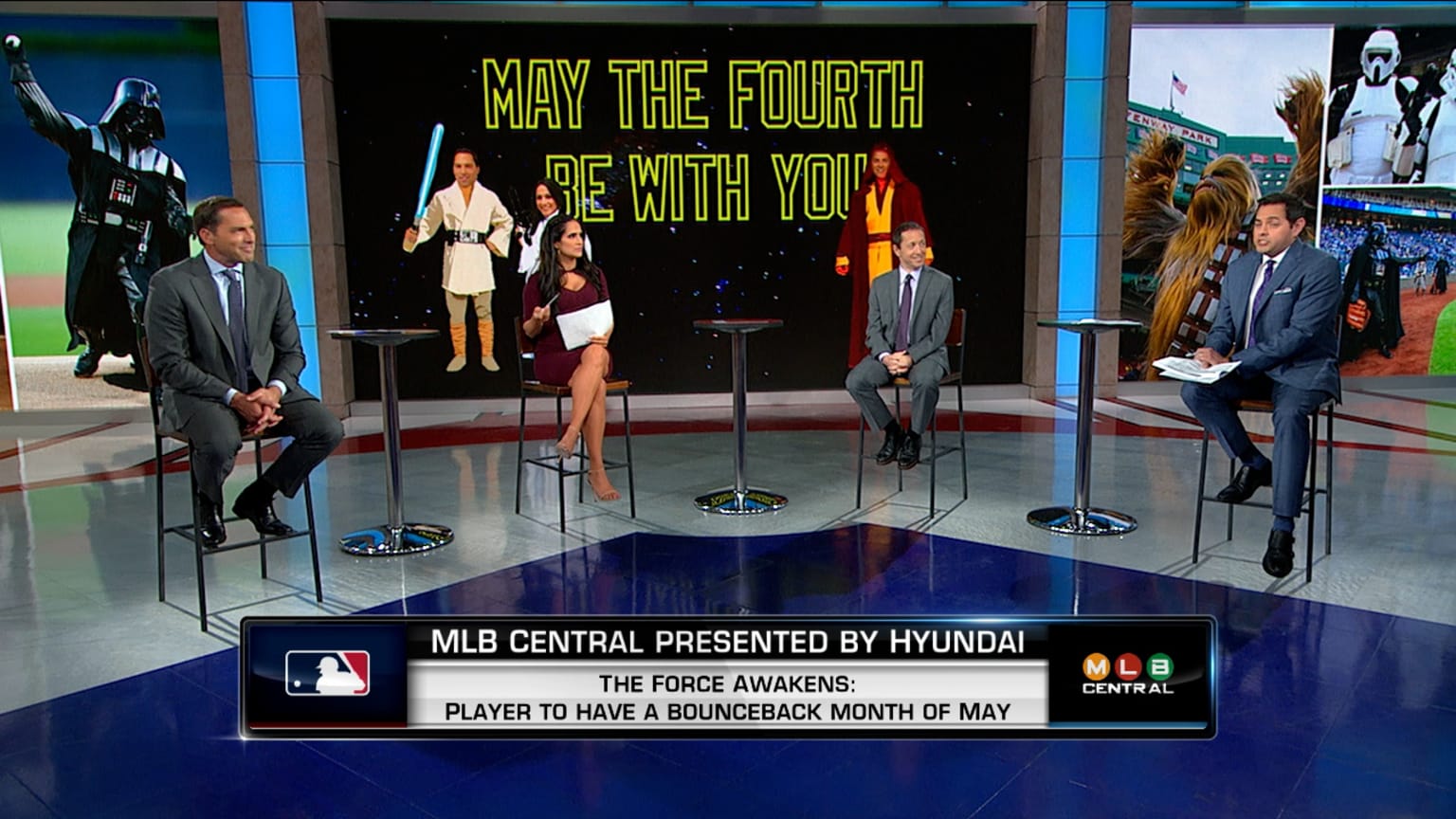 MLB Central says, May the Fourth Be With You | 05/04/2021 | MLB.com