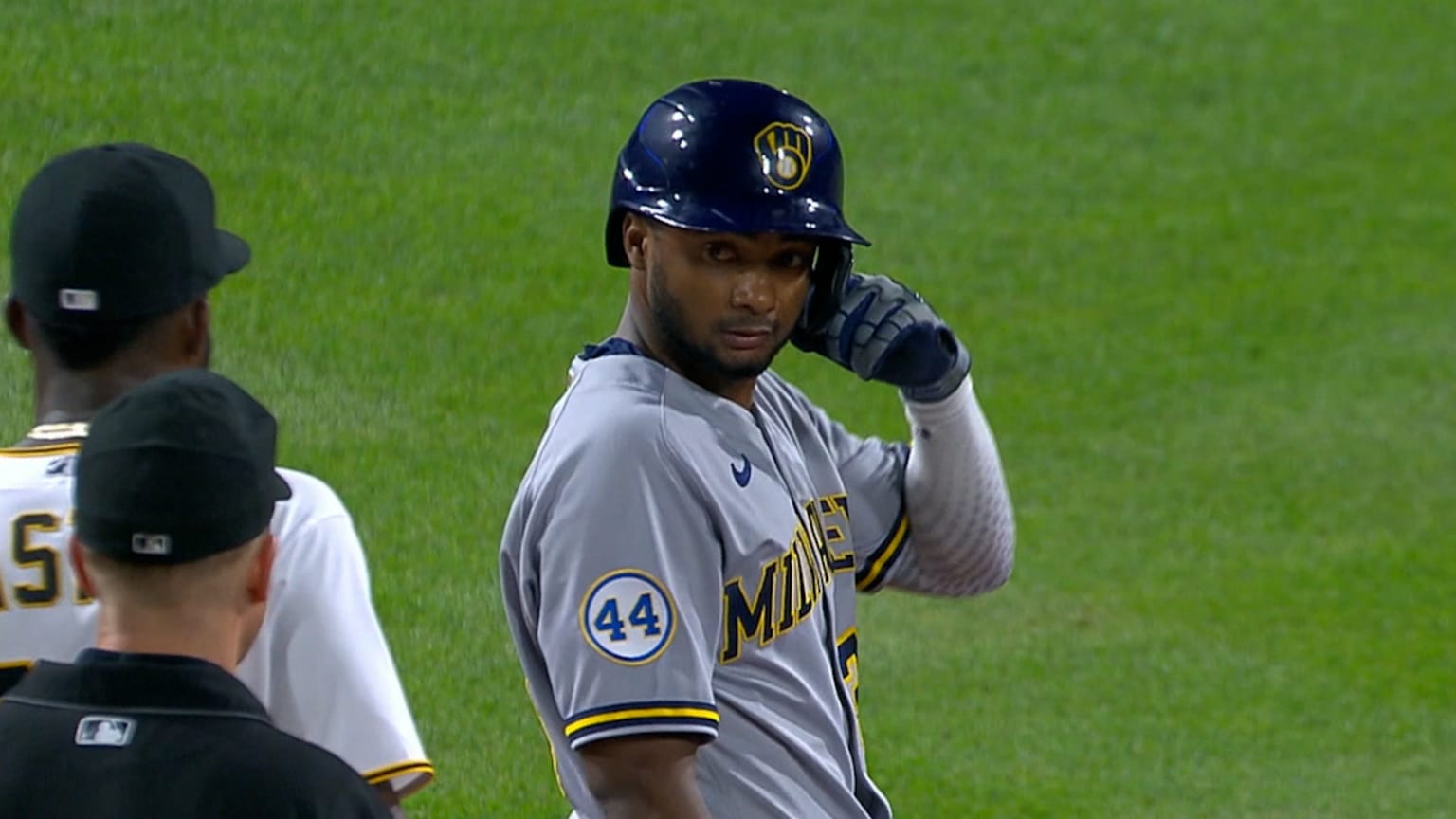 Pablo Reyes adds insurance run on double to left | 07/29/2021 ...