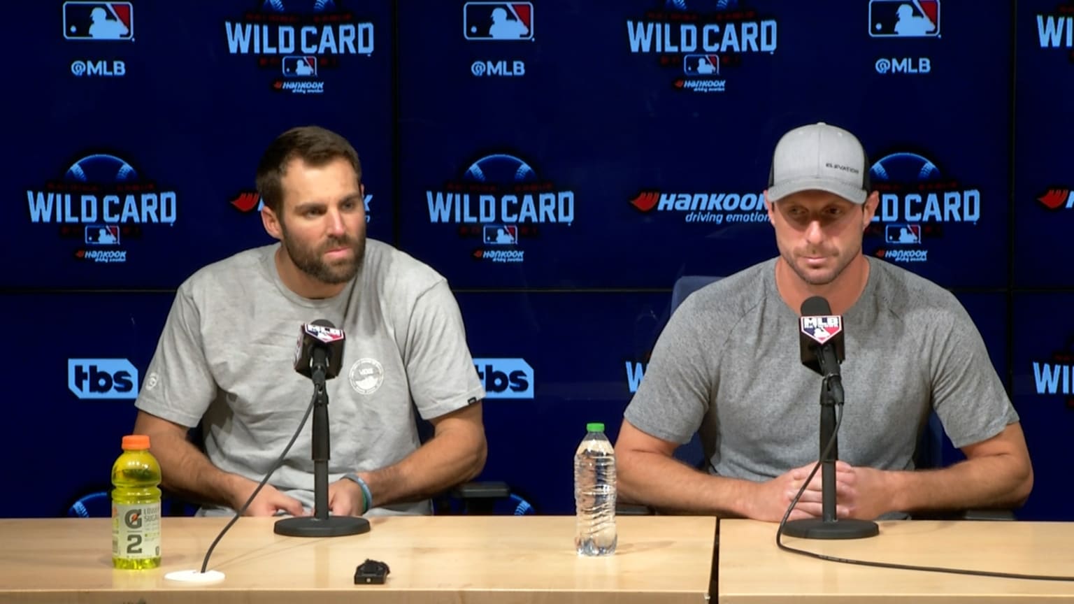 Scherzer, Taylor on the Dodgers' walk-off NLWC win | 10/07/2021 ...