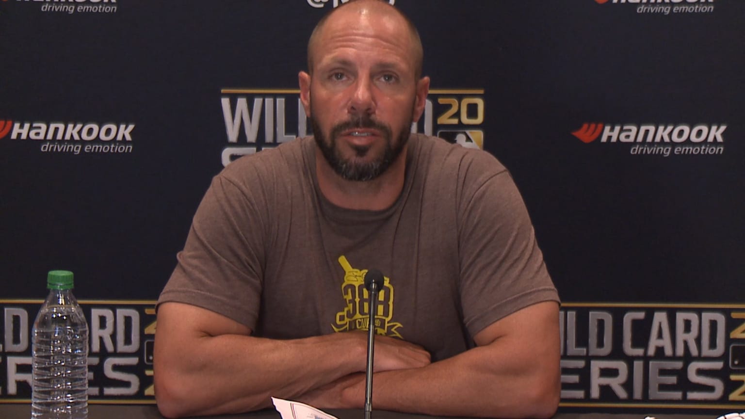 Jayce Tingler gives his thoughts on Game 1 loss | 09/30/2020 | San ...