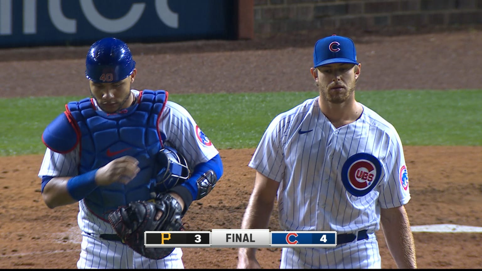 Rowan Wick earns the save against the Pirates | 08/01/2020 | Chicago Cubs