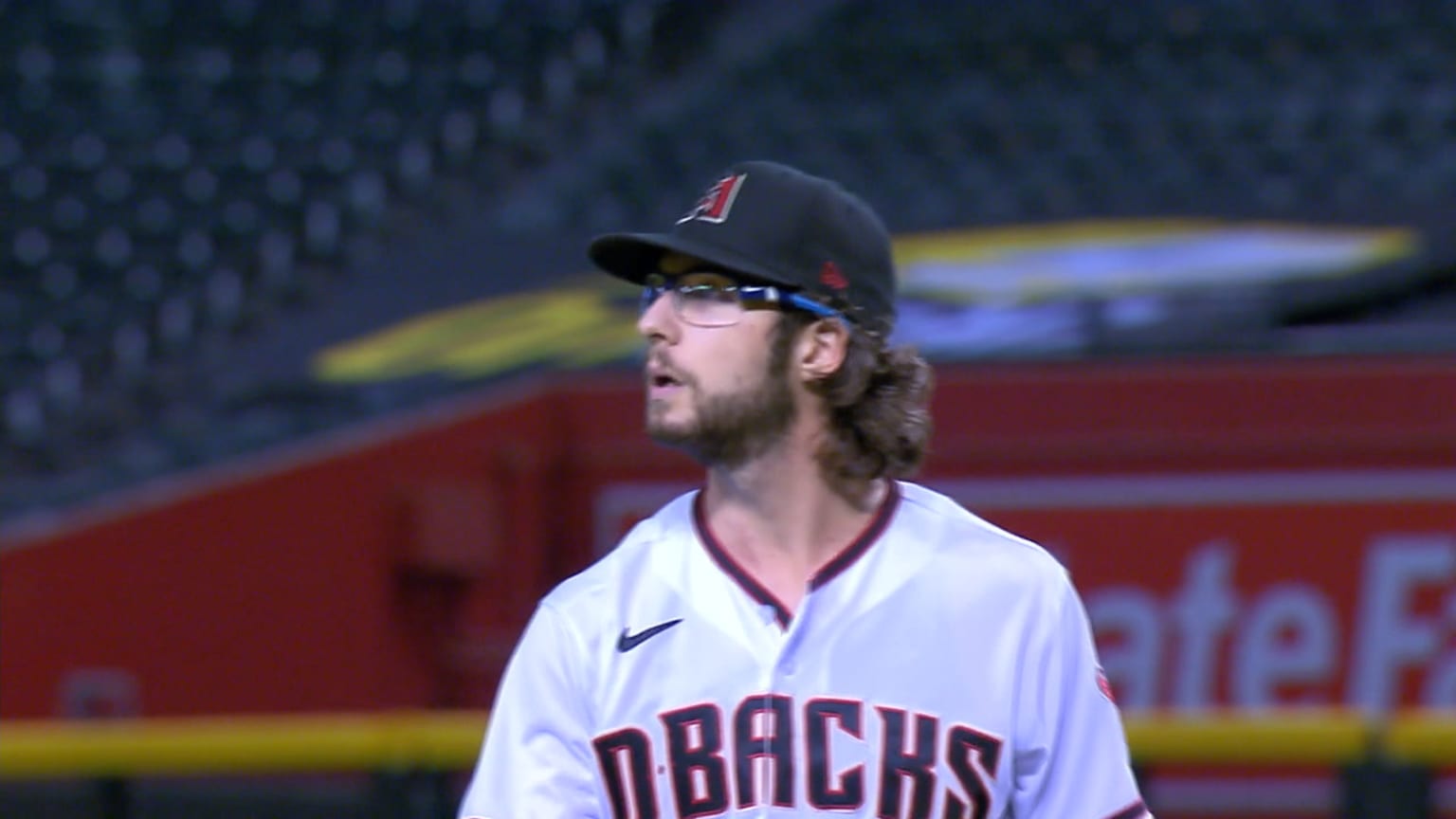 Zac Gallen strikes out Matt Chapman | 08/17/2020 | Arizona Diamondbacks