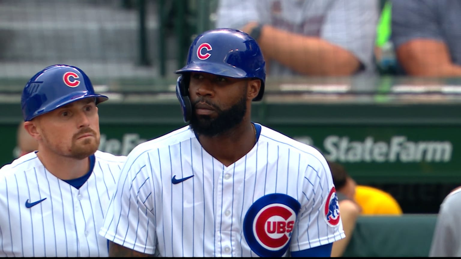 Jason Heyward hits an RBI force-out to first base | 09/04/2021 ...