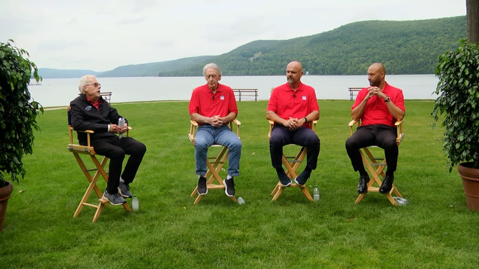 Jeter, Walker + Simmons talk with Peter Gammons | 09/09/2021 ...