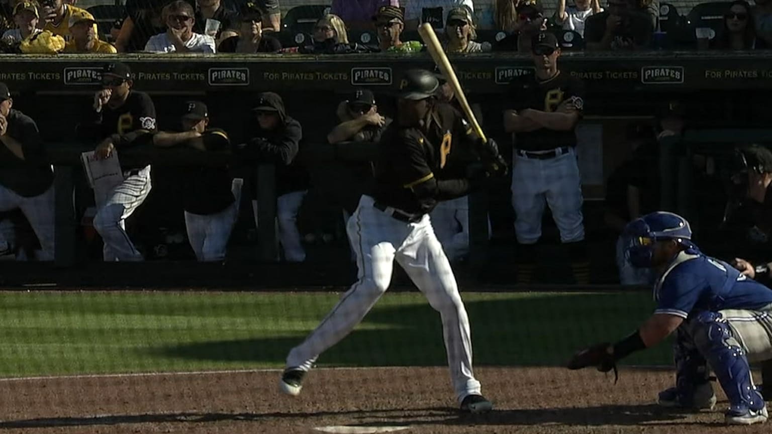 ONeill Cruz smashes his first spring home run | 03/01/2020 | New York ...