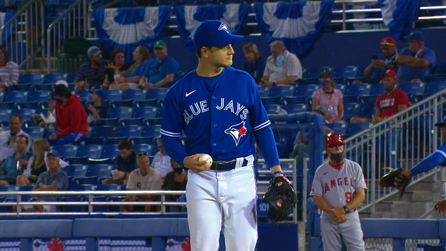 Ty Tice goes two scoreless in his big league debut | 04/09/2021 | MLB.com