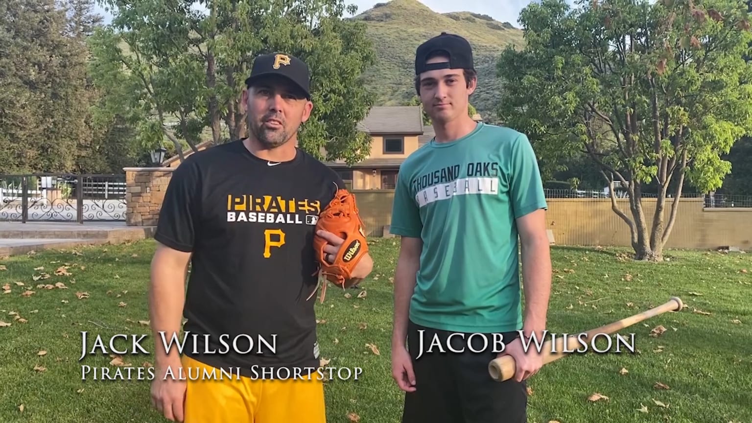 See How Pirates Alum Jack Wilson Plays at Home | 04/30/2020 ...