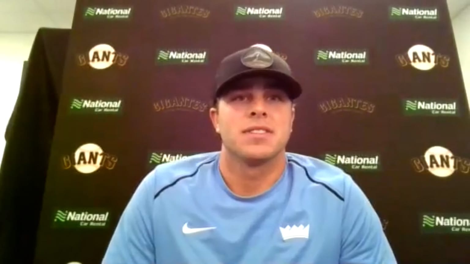 Sammy Long discusses making his MLB debut | 06/09/2021 | San Francisco ...