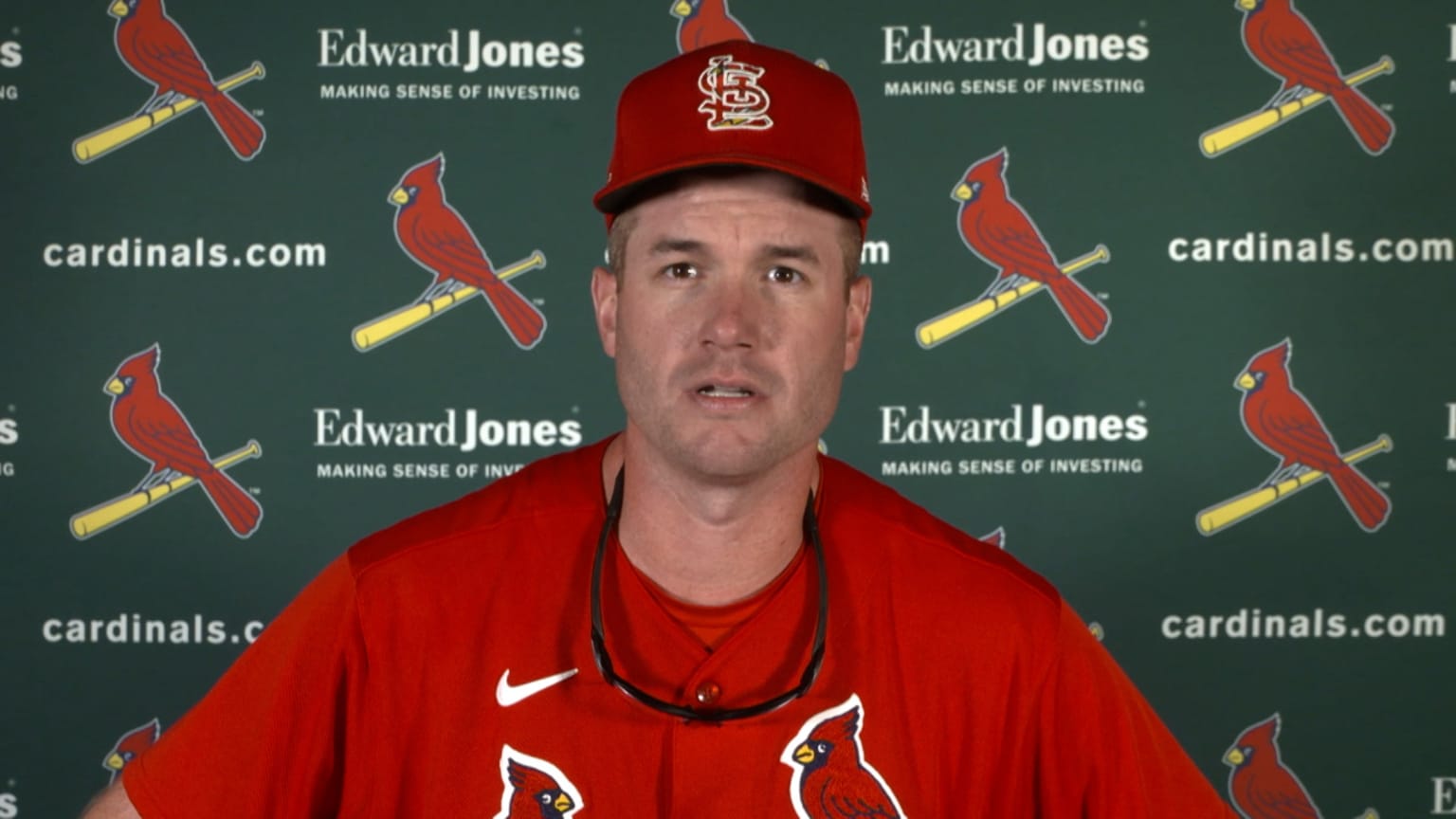 Tyler Webb reflects on relief appearance vs. Marlins | 03/22/2021 | St ...