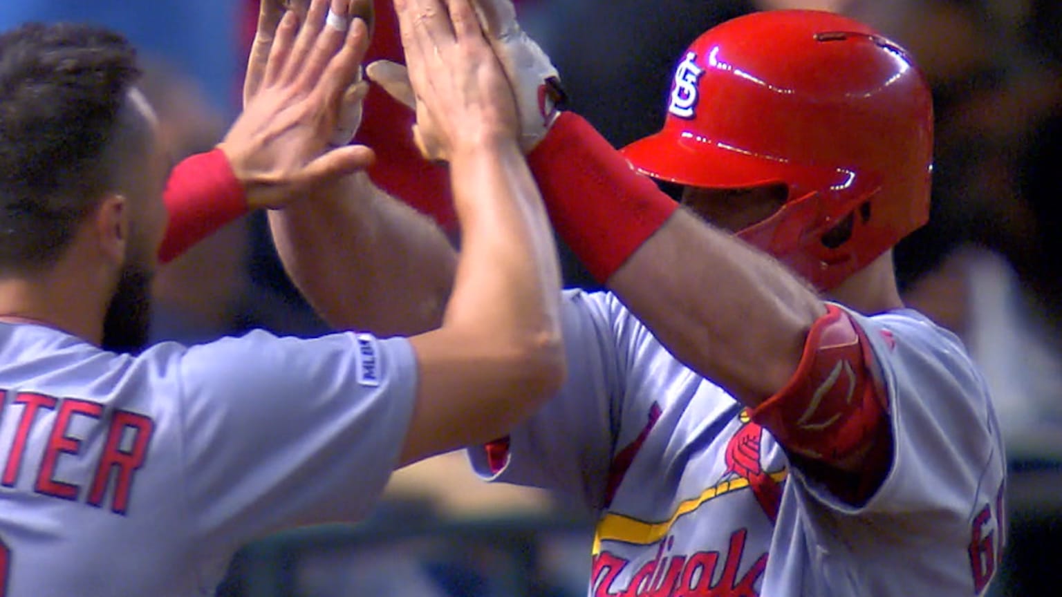 STL@ARI: Goldy cranks 2-run HR in return to Arizona | 09/23/2019 | St ...