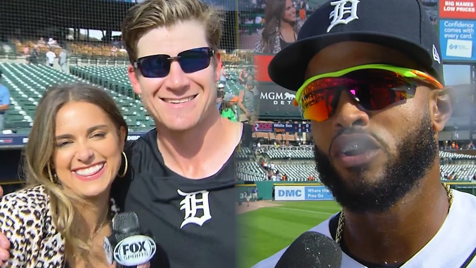 CWS@DET: Beckham y Castro hablan sobre la victoria | 22/09/2019 ...