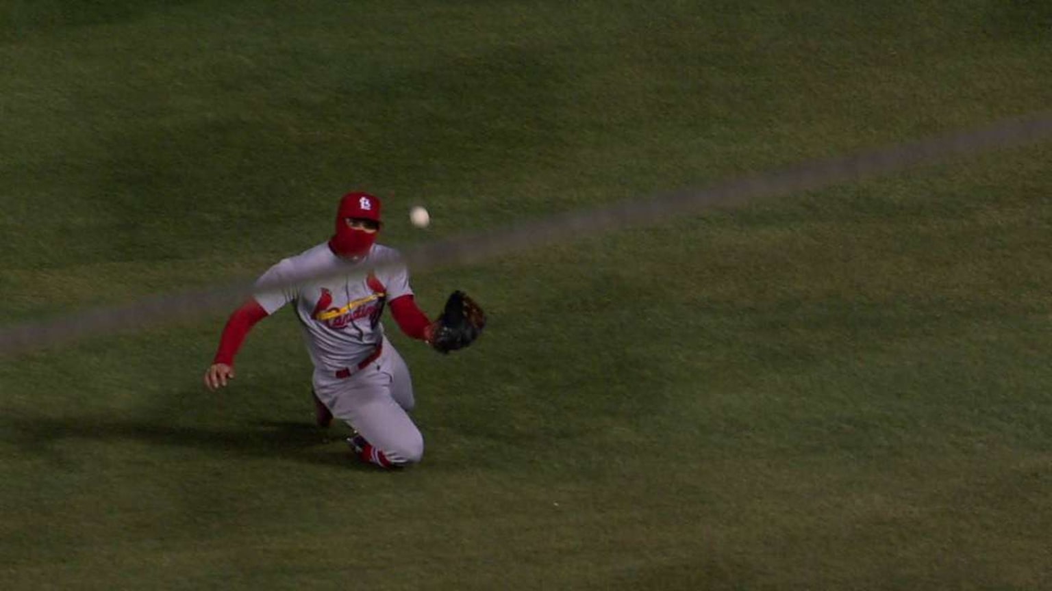 STL@CHC: Hicks retires Bryant on Pham's sliding catch | 04/17/2018 | St ...