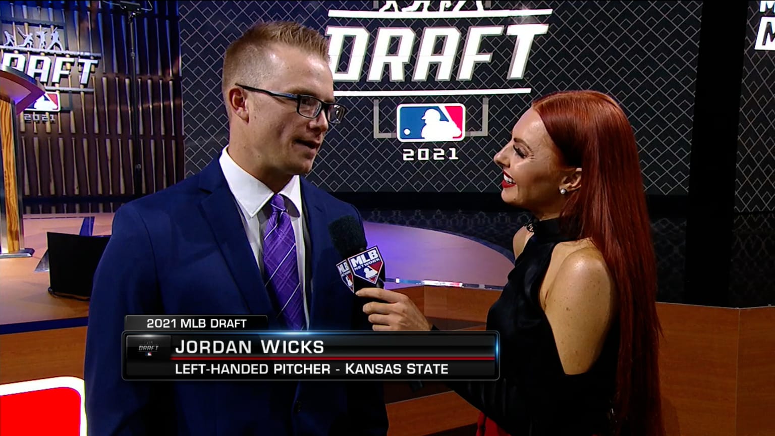 Jordan Wicks on MLB Draft, draft preview, engagement | 07/12/2021 ...