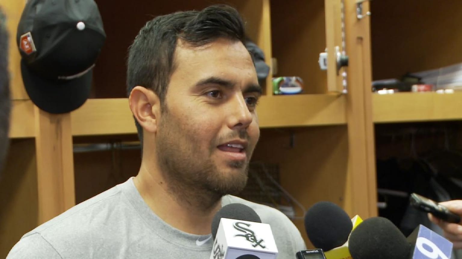 Soria talks about joining the White Sox | 02/16/2018 | Chicago White Sox