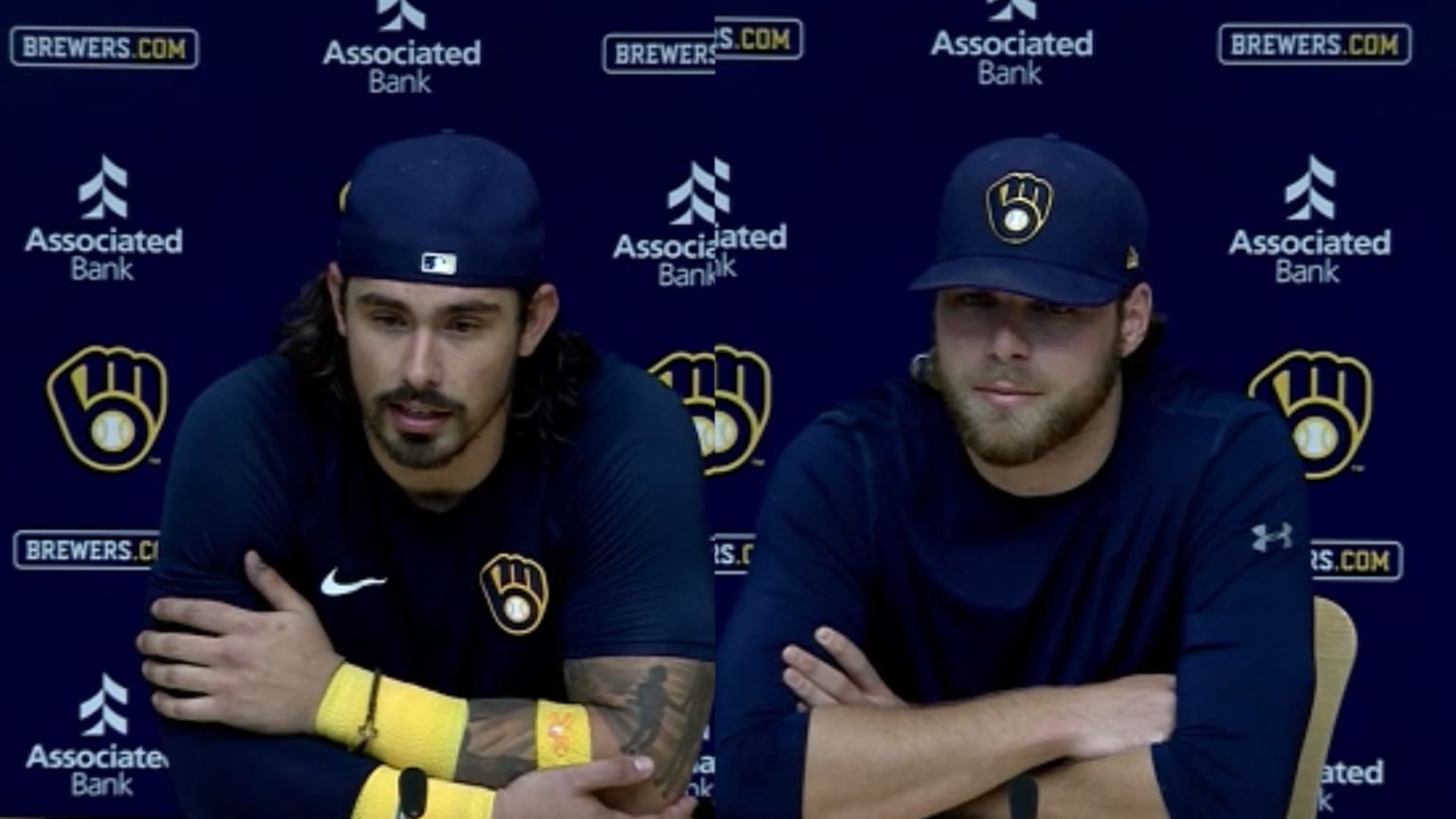 Corbin Burnes and Jacob Nottingham talk about the win | 09/19/2020 ...