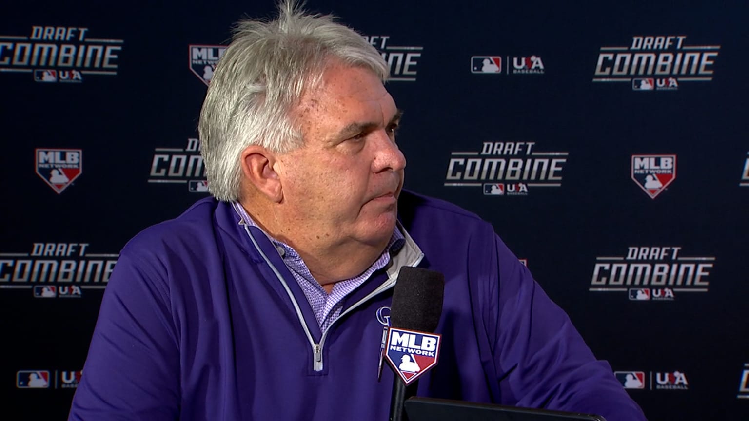 Bill Schmidt discusses the 2022 Draft Combine | 06/16/2022 | MLB.com