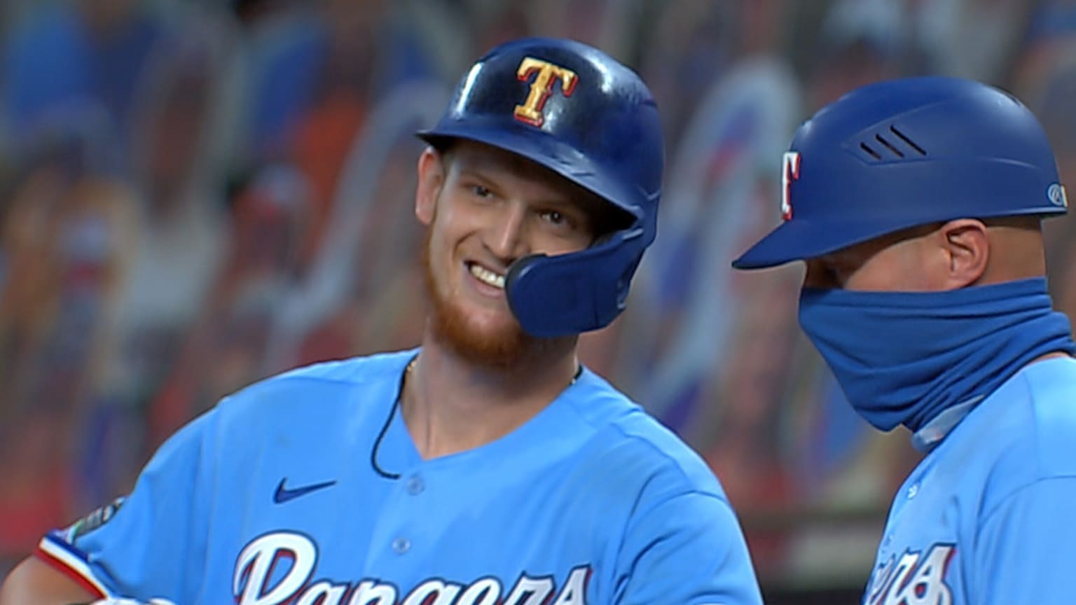 Sam Huff's RBI single | 09/27/2020 | Texas Rangers