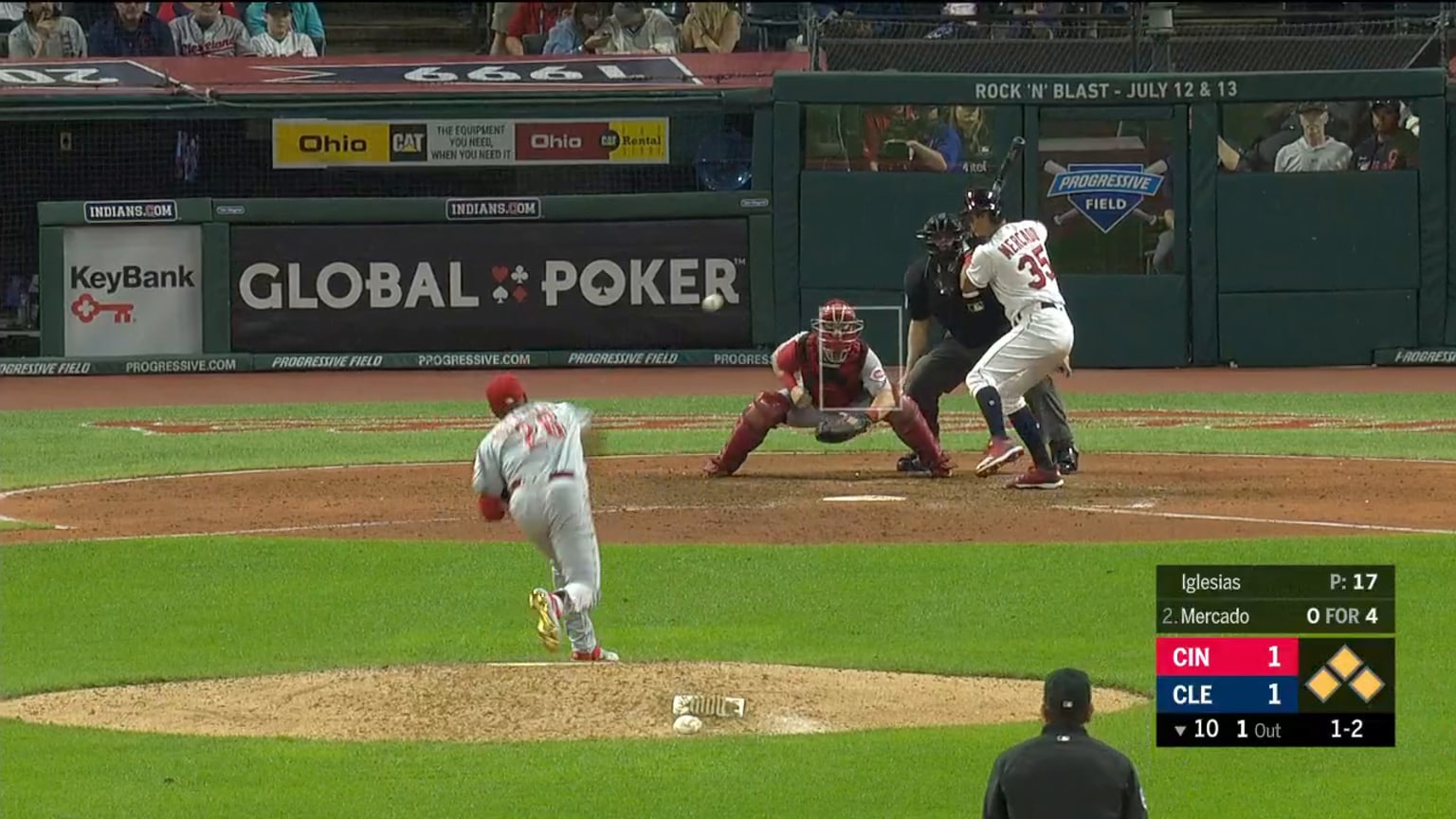 Reds, Indians - 11/06/2019 | Videos De Los Momentos Destacados | MLB ...