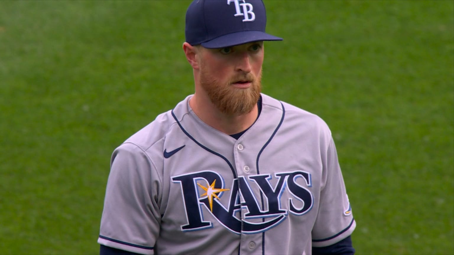 Drew Rasmussen escapes jam | 06/10/2022 | Tampa Bay Rays
