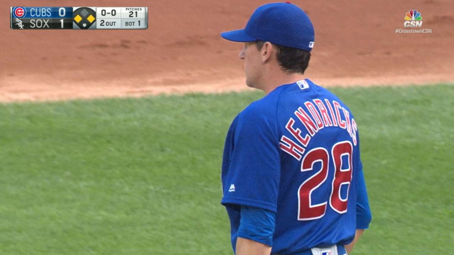 CHC@CWS: Hendricks fans seven over 5 2/3 innings | 07/26/2016 | MLB.com