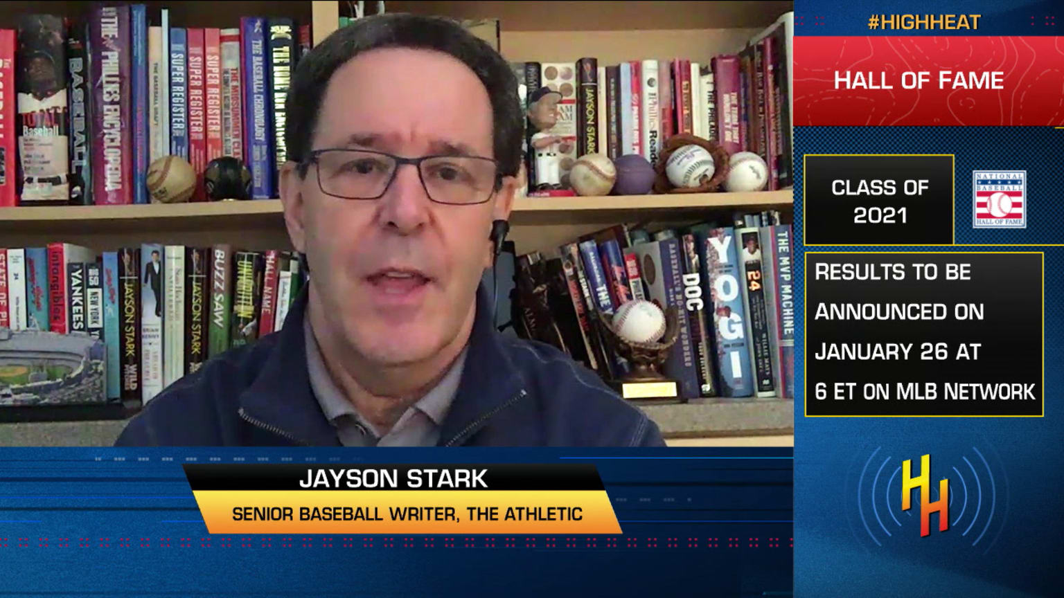 Jayson Stark breaks down release of 2021 HOF ballot | 11/16/2020 | MLB.com