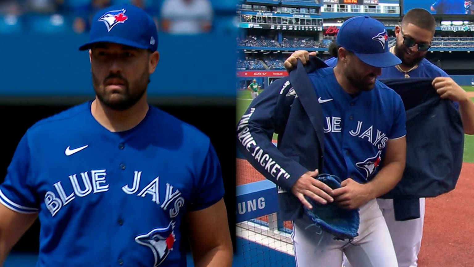 Robbie Ray whiffs 10 batters in scoreless start | 09/05/2021 | Toronto ...