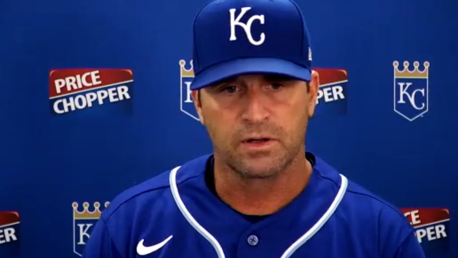 Royals manager Mike Matheny on loss to Rangers | 06/26/2021 | Kansas ...