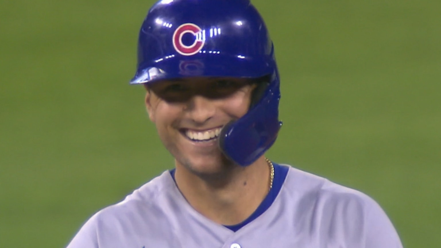 Albert Almora Jr. hits an RBI double to left field | 08/26/2020 ...