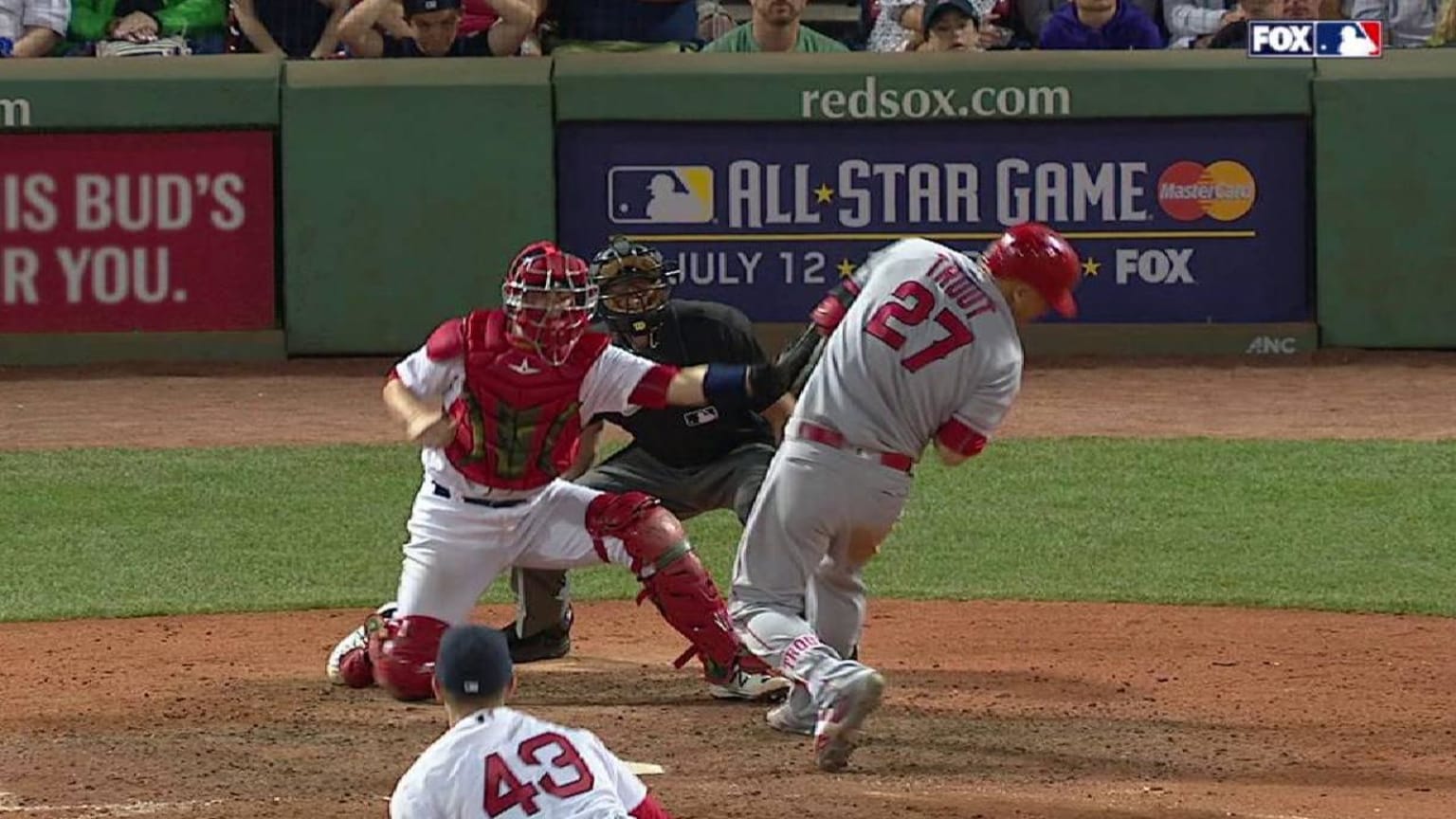 Pitching Change: Pat Light replaces Robbie Ross Jr. | 07/02/2016 ...