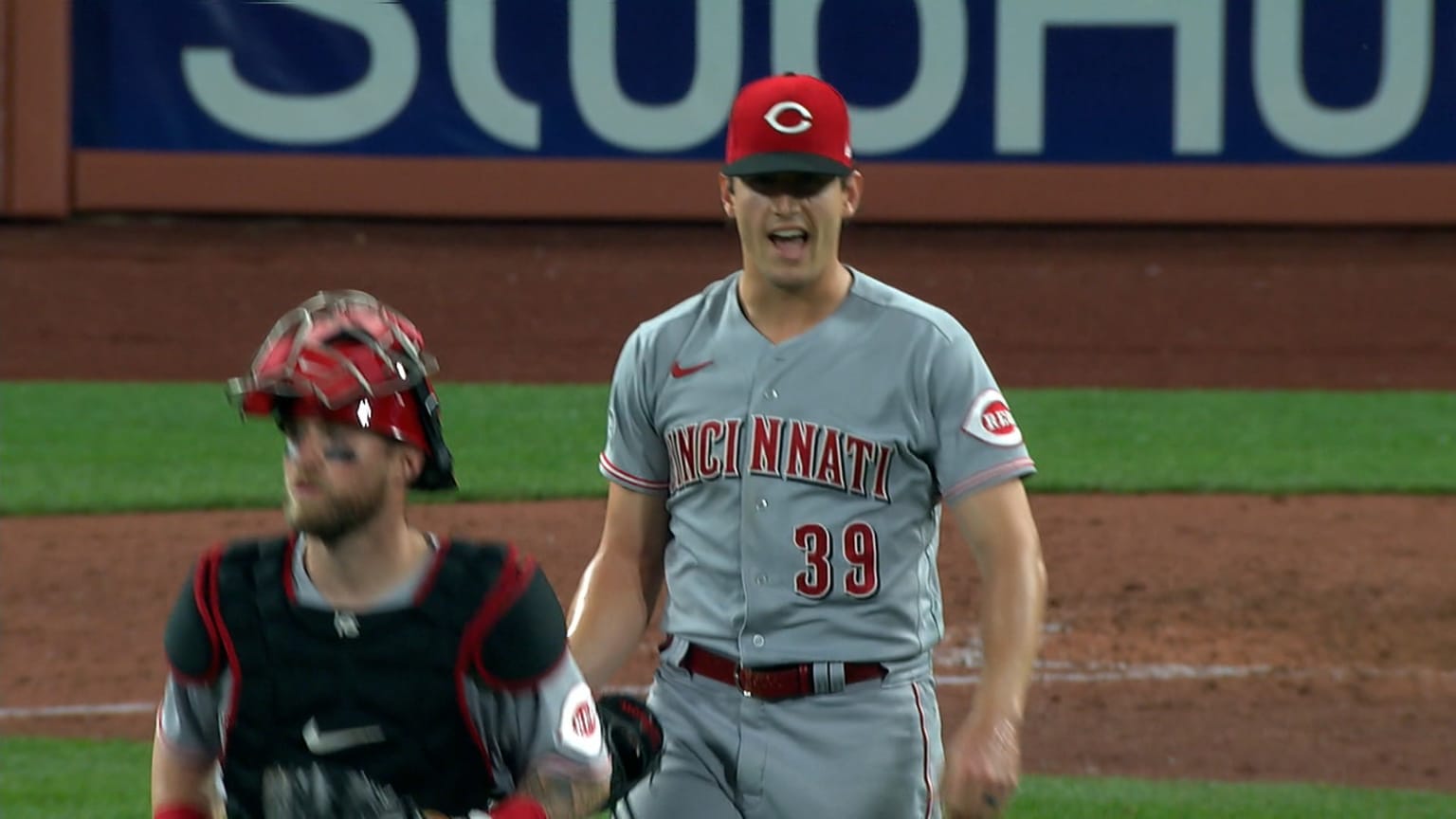 Lucas Sims' final out in 9th | 06/03/2021 | Cincinnati Reds