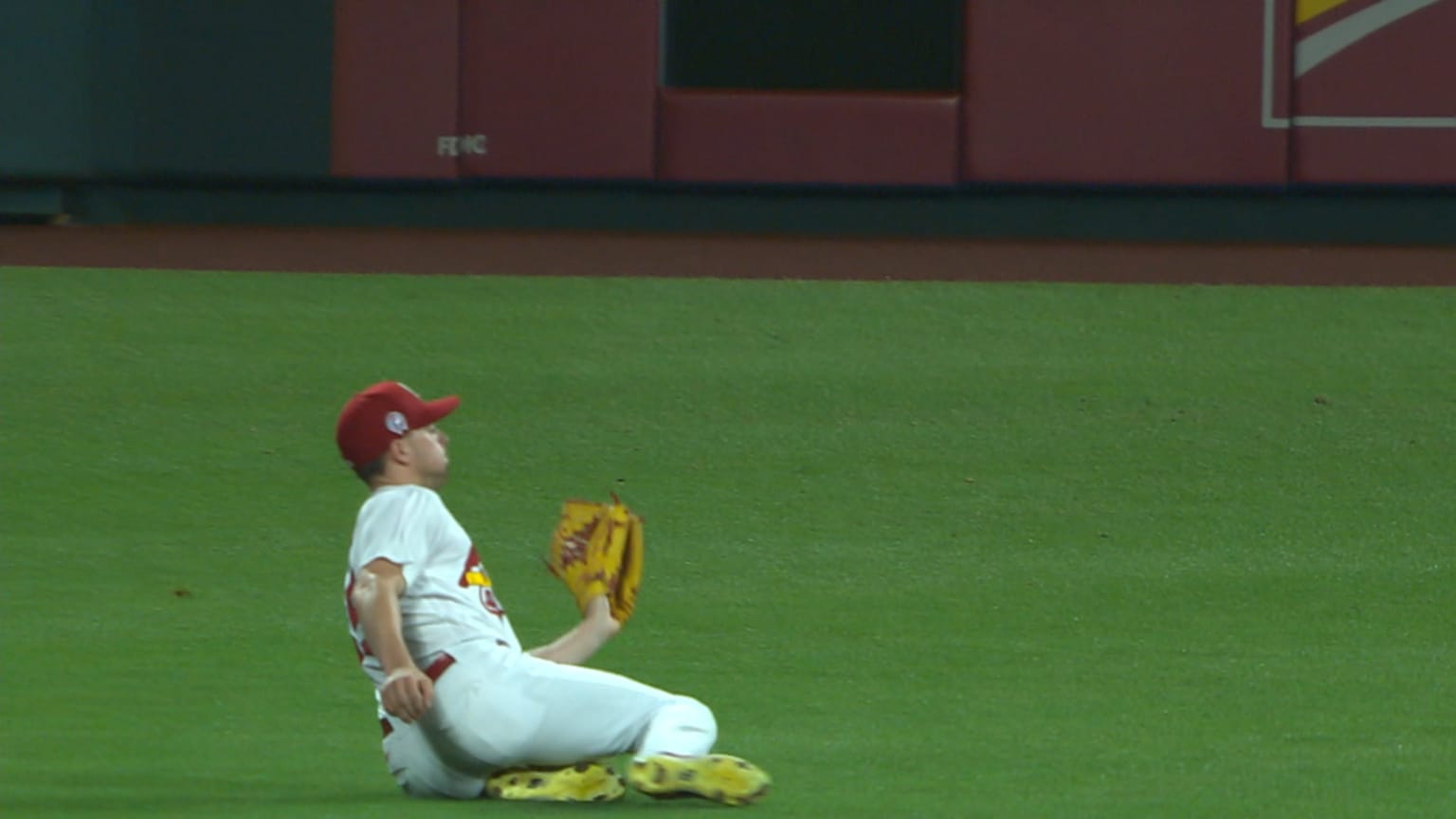 Lane Thomas makes a fantastic sliding catch in center | 09/11/2020 ...