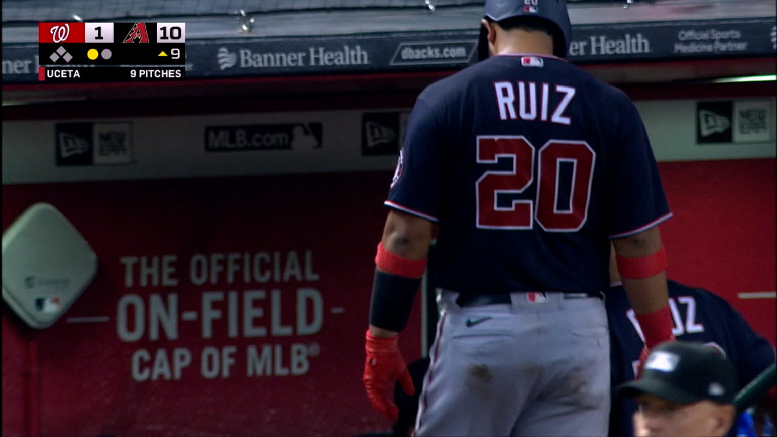 Keibert Ruiz hits an RBI groundout in the 9th inning | 07/22/2022 ...
