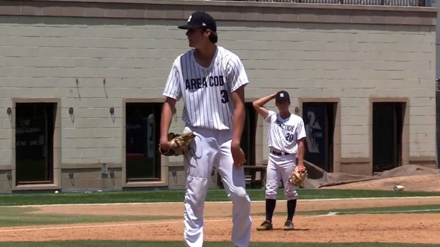 Kyle McCoy earns strikeout in Area Code Games | 08/08/2021 | MLB.com