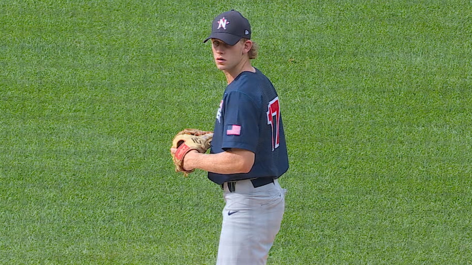 Dylan Lesko K's Roman Anthony in HS All-America Game | 07/10/2021 | MLB.com