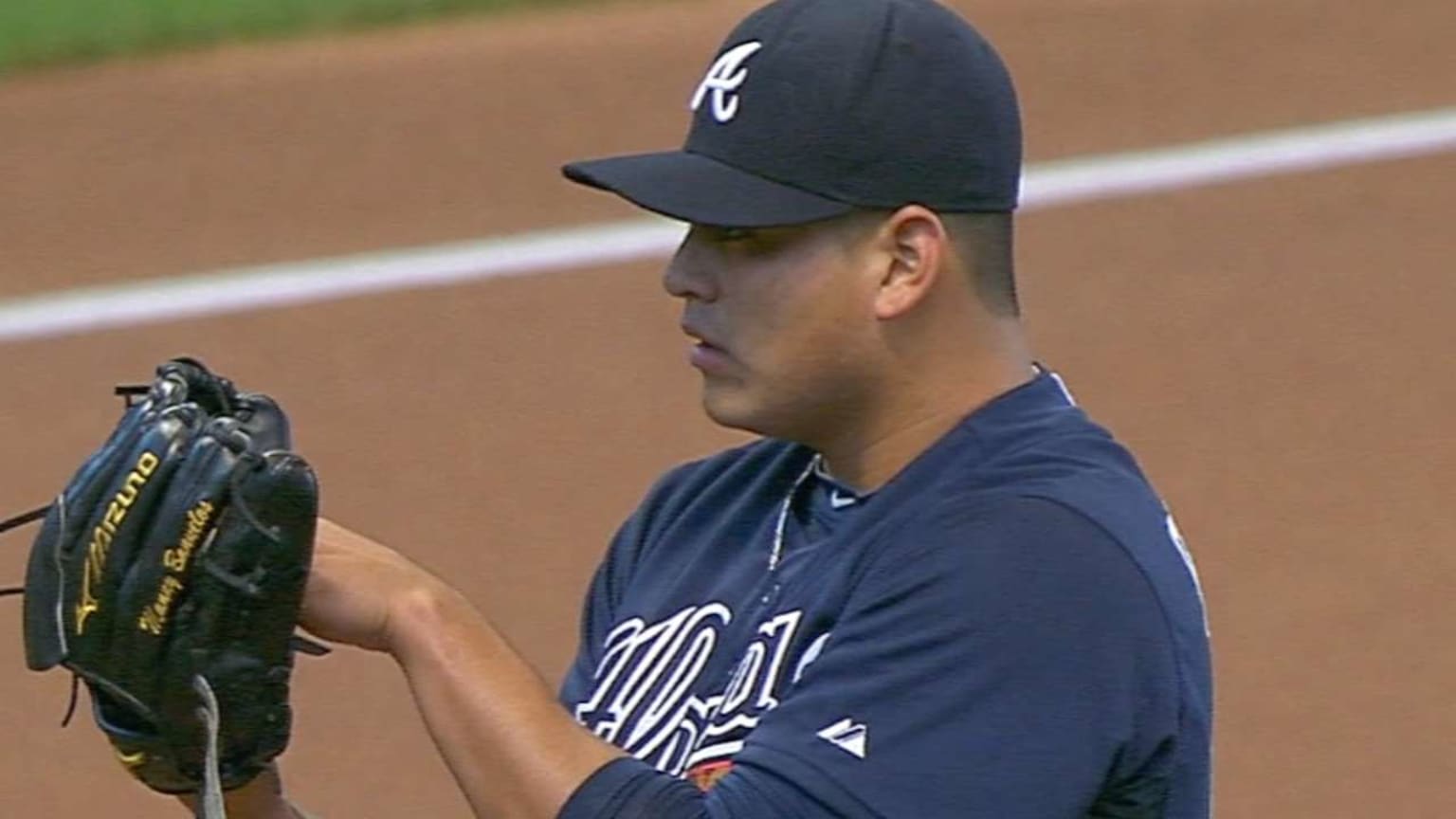 Banuelos' first career win | 07/08/2015 | Atlanta Braves