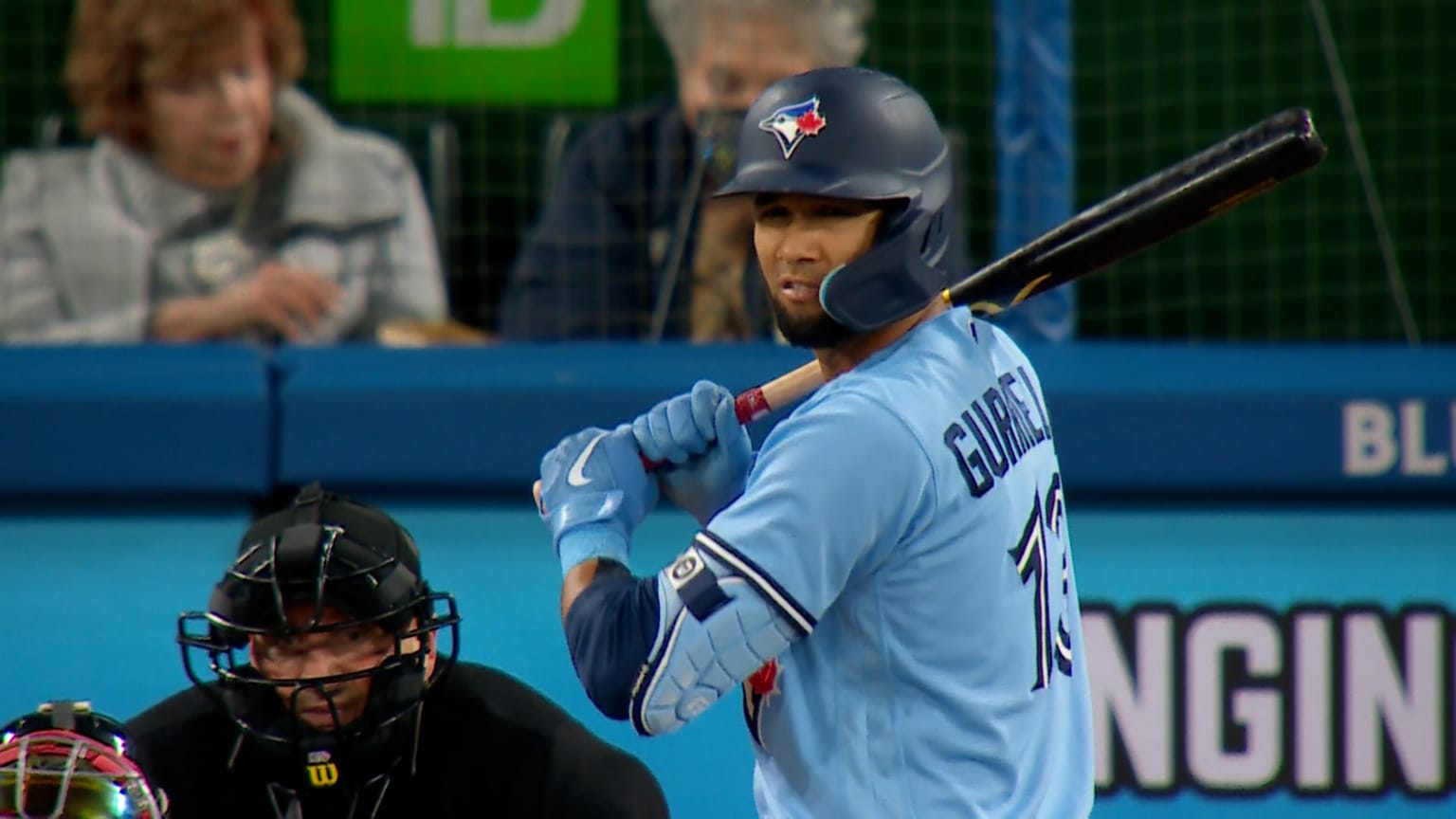 HR solitario de Gurriel Jr. | 25/04/2022 | Los Blue Jays de Toronto
