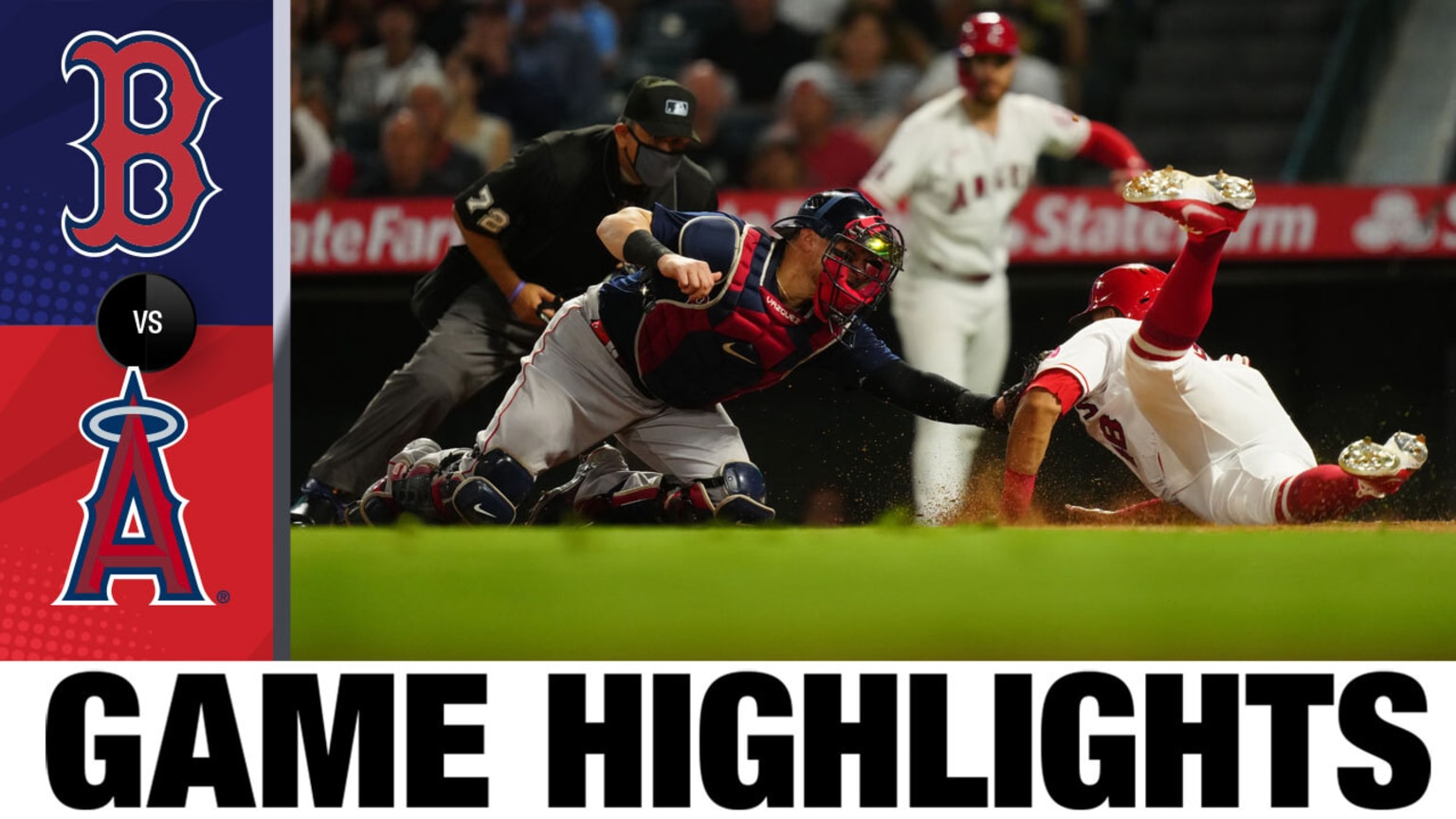 Red Sox vs. Angels Highlights | 07/05/2021 | Los Angeles Angels
