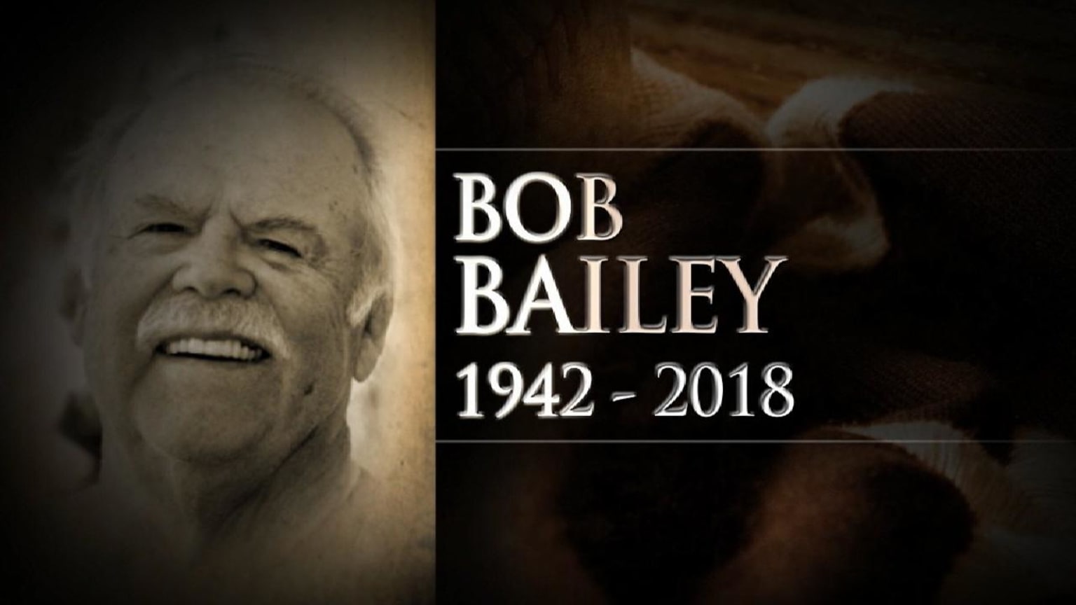 Hot Stove remembers Bob Bailey | 01/10/2018 | MLB.com