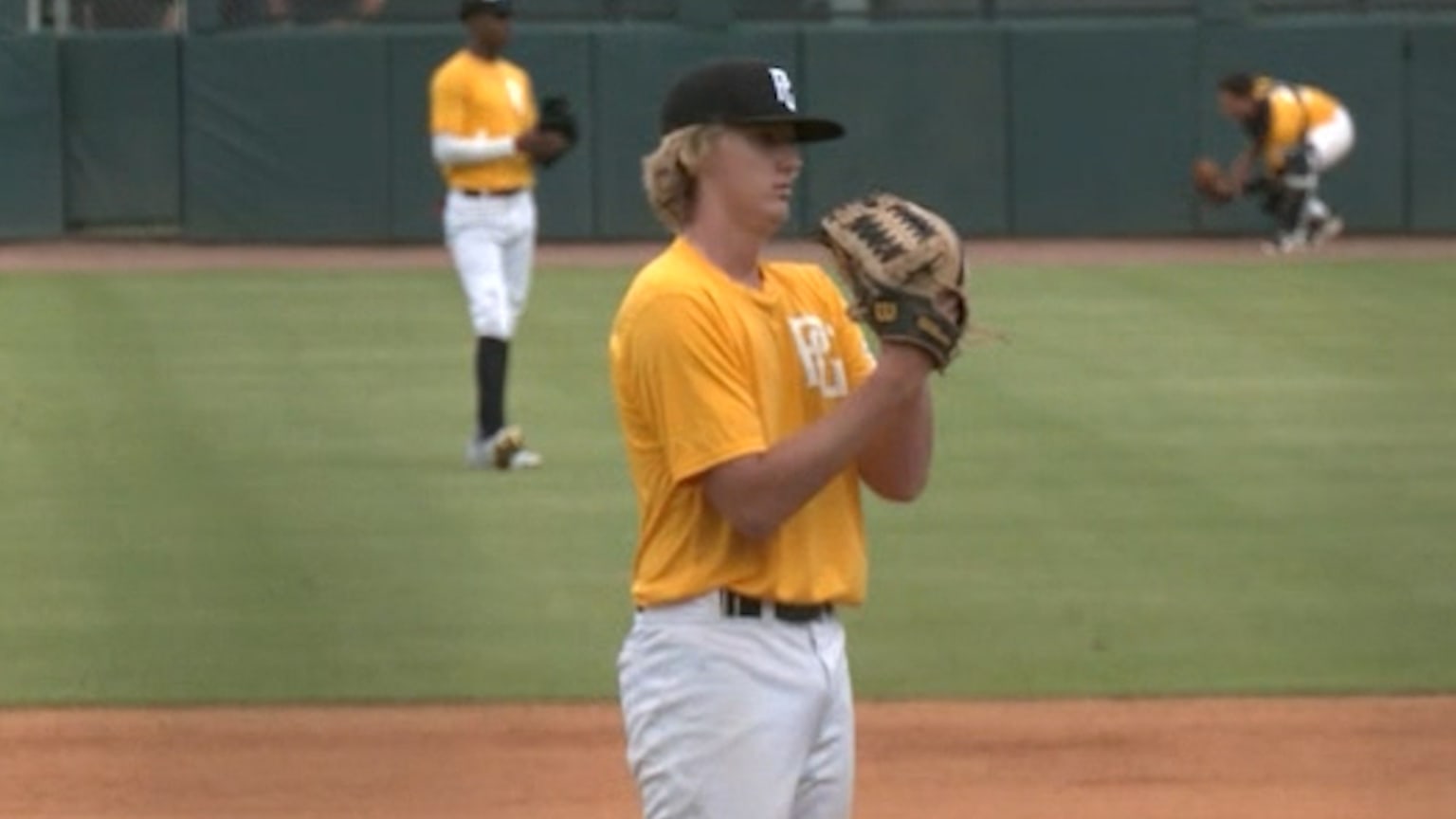 Draft Report: Josh Hartle, high school pitcher | 05/15/2021 | MLB.com