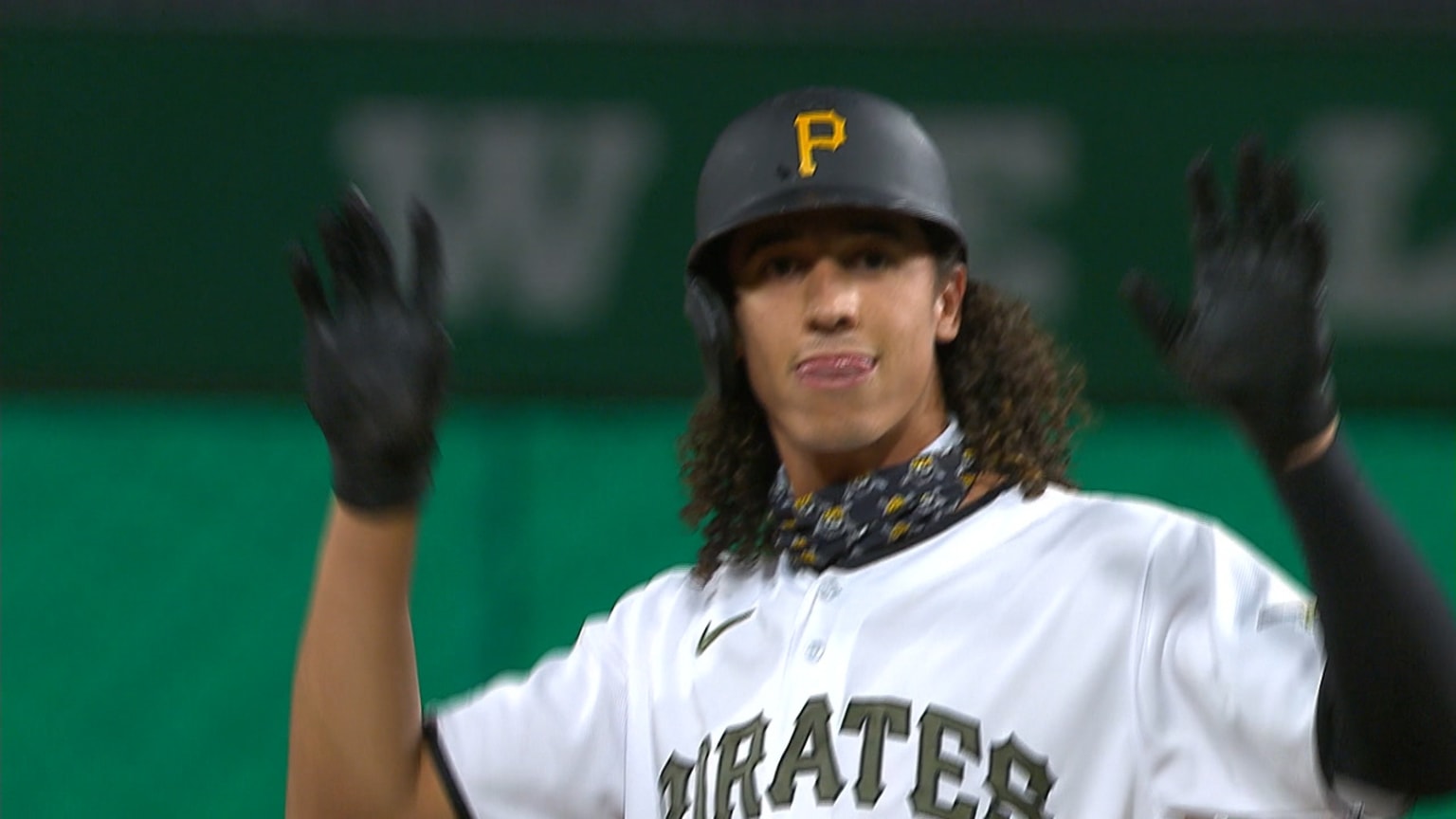 Cole Tucker on wanting to improve his hitting stance | 11/26/2020 ...